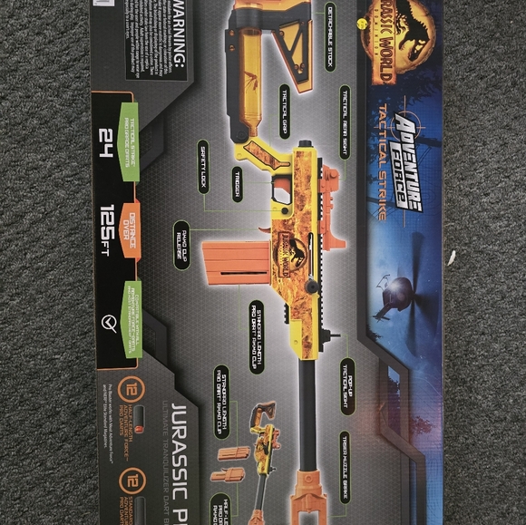 adventure force | Toys | Adventure Force Tactical Strike Jurassic Pro ...